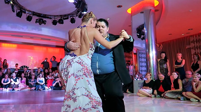 This overweight boy danced so well that everyone called him a master ...